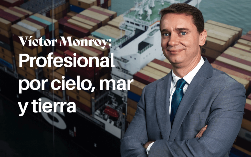 Víctor Monroy: Profesional por cielo, mar y tierra - Latitudex